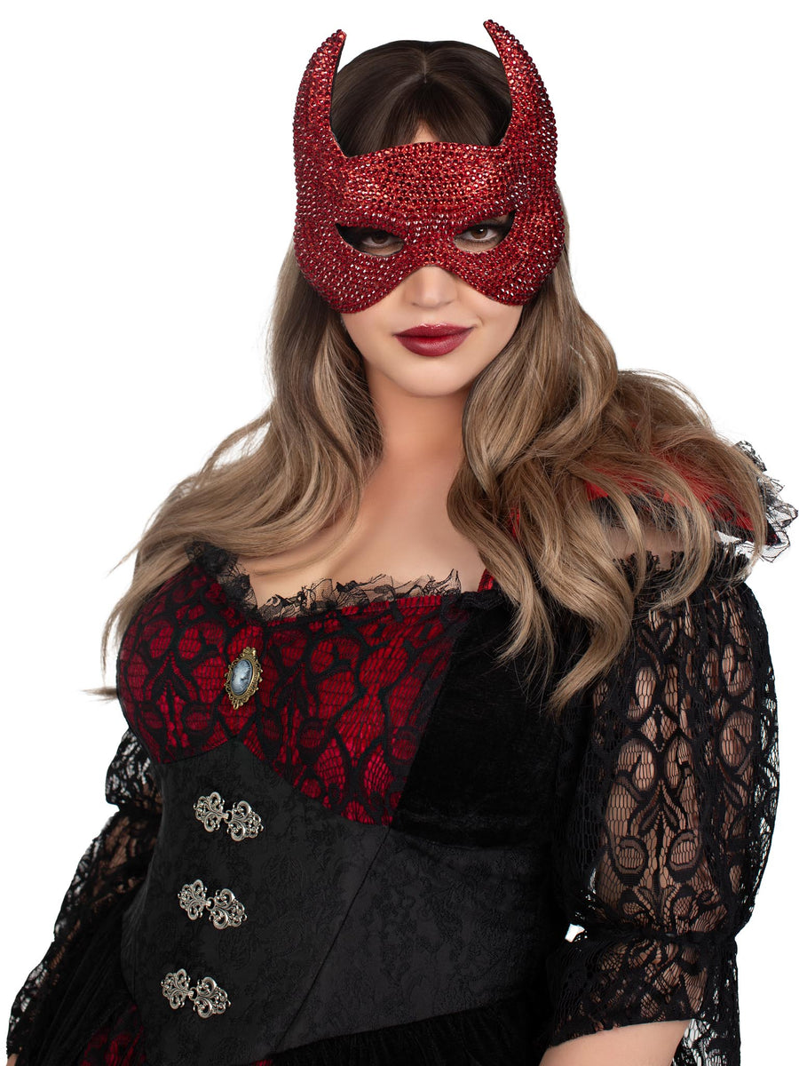 Rhinestone Devil Mask – Leg Avenue Canada