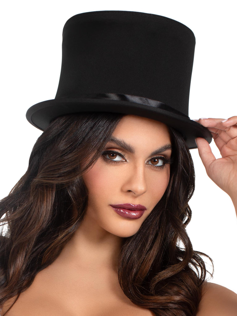 Deluxe Foldable Top Hat – Leg Avenue Canada