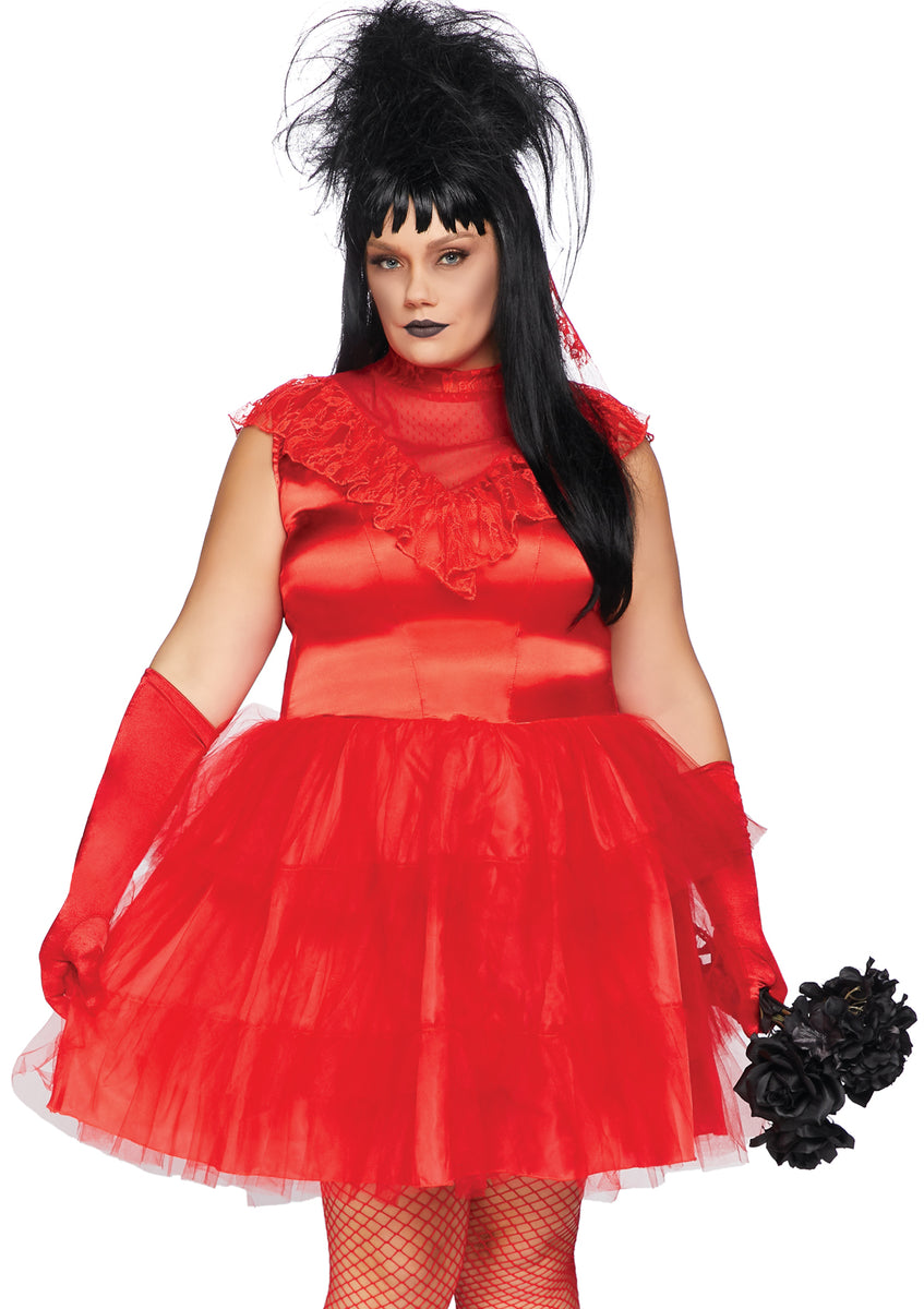 Plus Beetle Bride Costume – Leg Avenue Canada
