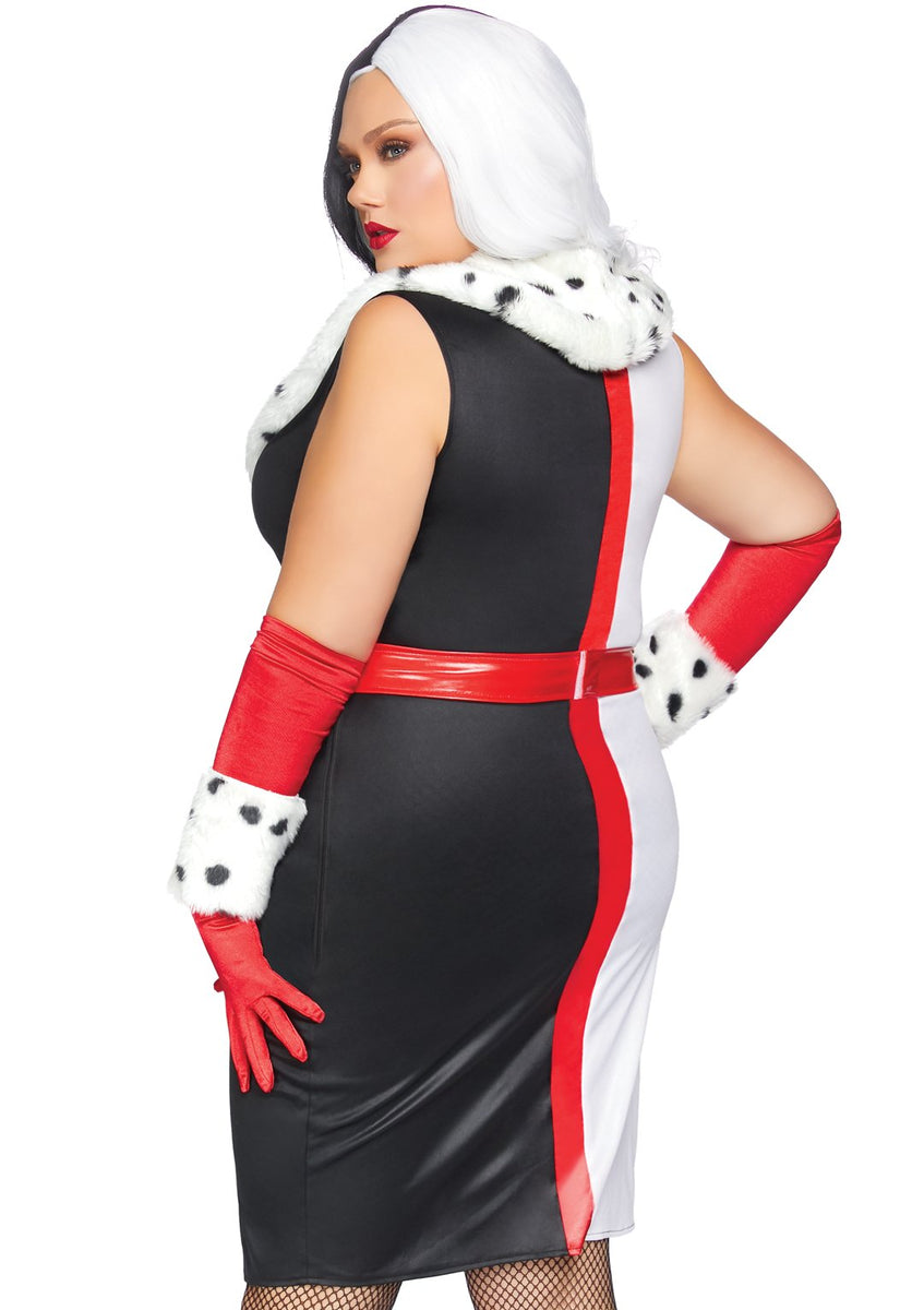 Plus Devilish Diva Costume – Leg Avenue Canada