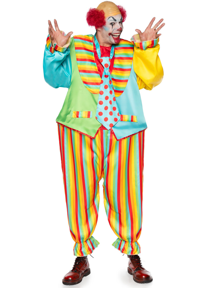Men's Circus Clown Costume Set – Leg Avenue Canada
